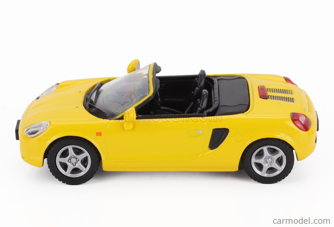 MAXI-CAR 20041-ABMAX005 Scale 1/43 | TOYOTA MR2 SPIDER YELLOW