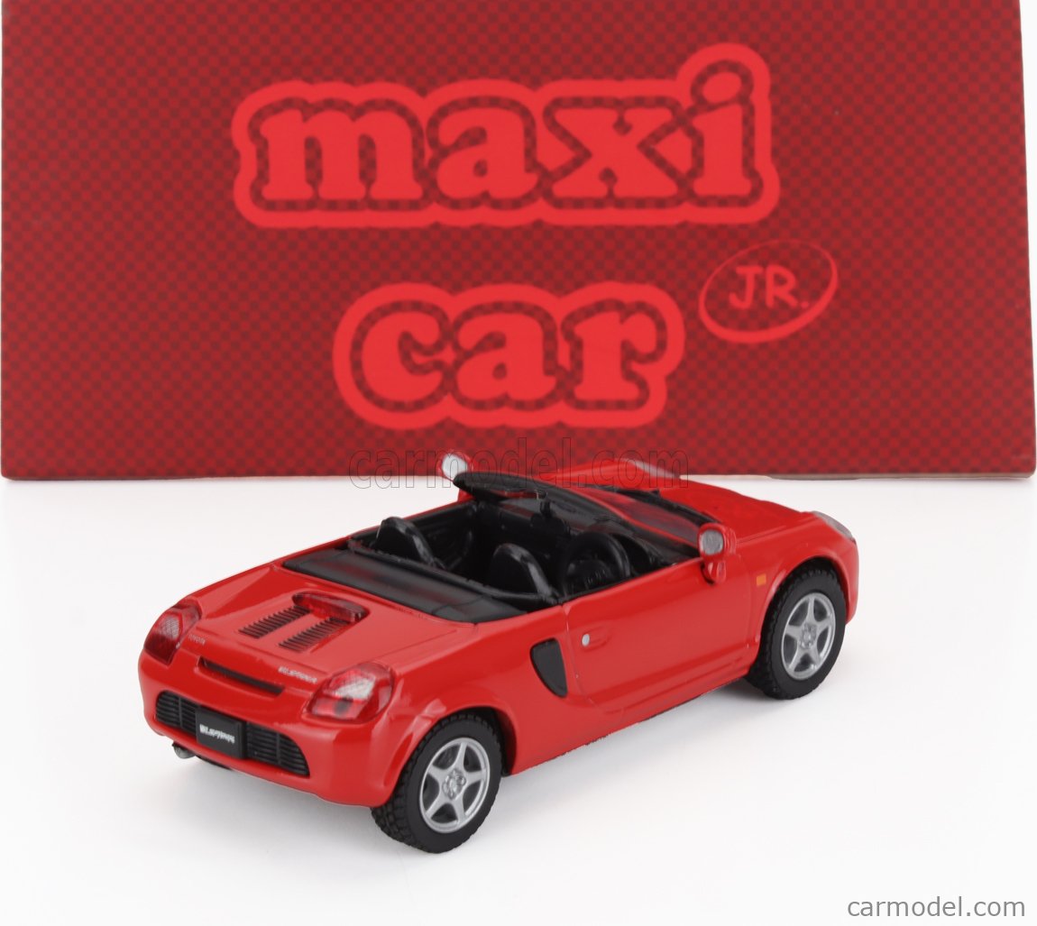 MAXI-CAR 20043-ABMAX006 Scala 1/43 | TOYOTA MR2 SPIDER RED