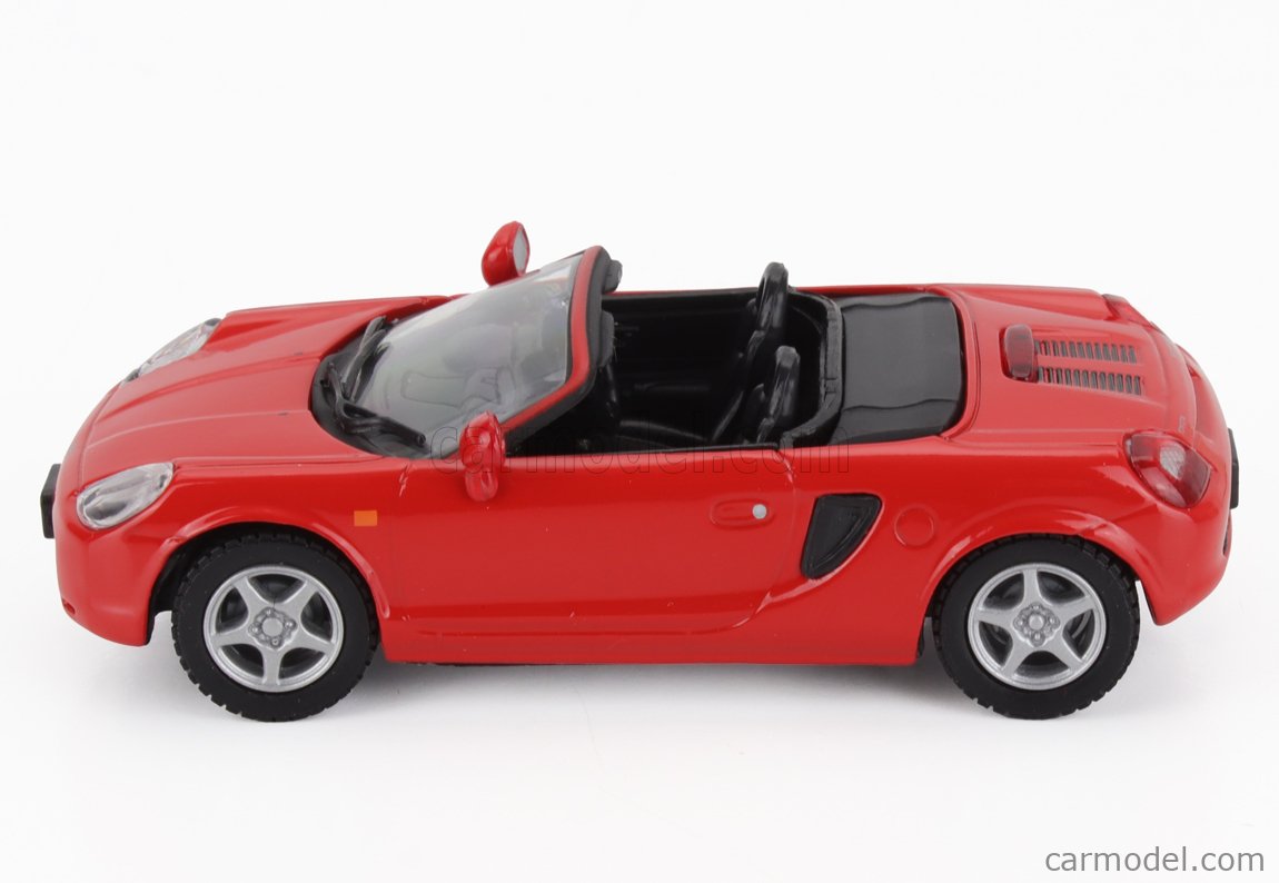 MAXI-CAR 20043-ABMAX006 Scala 1/43 | TOYOTA MR2 SPIDER RED