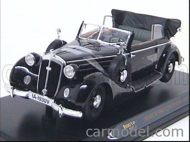 RICKO 32152BK Scale 1/18 | HORCH 930V LIMOUSINE CABRIOLET 1937 BLACK