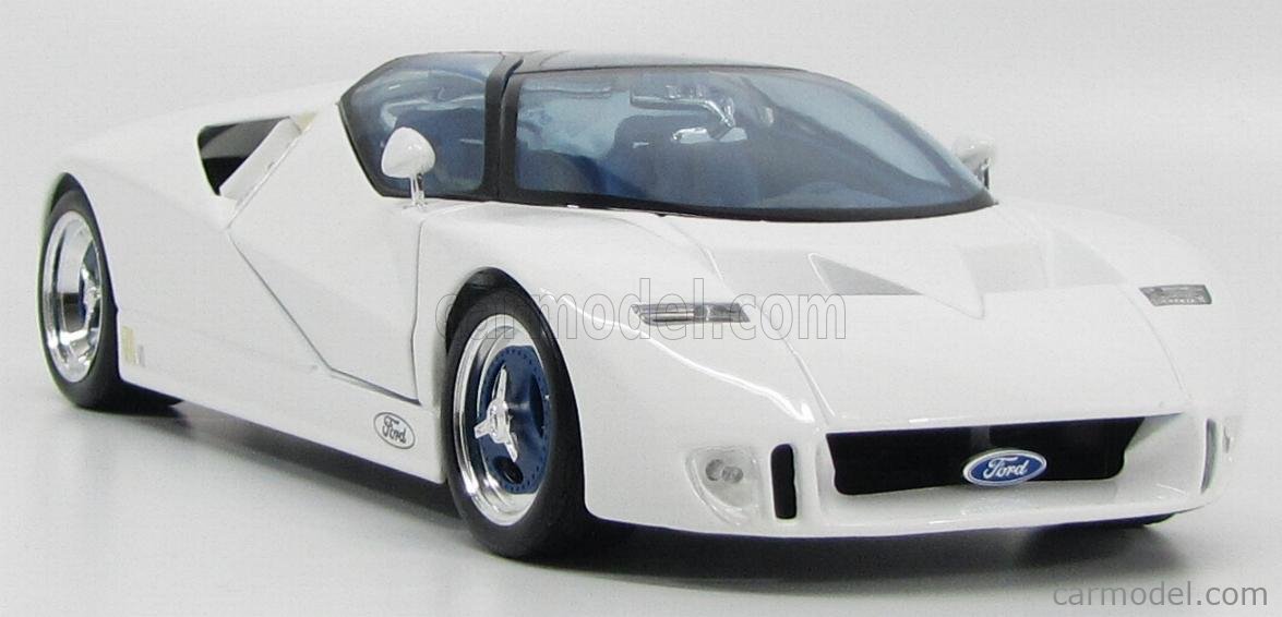 MAISTO 31827W Echelle 1/18 | FORD USA GT90 V12 1995 WHITE