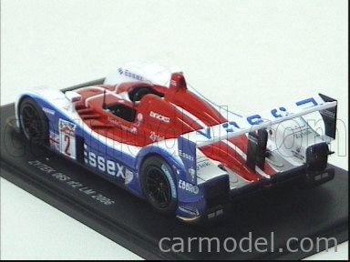 SPARK-MODEL S0013 Scale 1/43 | ZYTEK 06S N 2 LE MANS 2006 WHITE RED BLUE