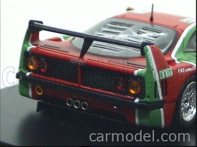 REDLINE RL056 Scale 1/43 | FERRARI F40 N 41 LE MANS 1995 RED GREEN