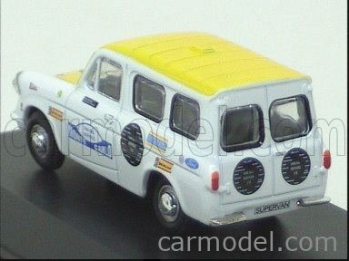OXFORD-MODELS OXANG015 Scale 1/43 | FORD ENGLAND ANGLIA RALLY DI ...