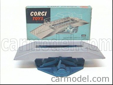 CORGI 1401 Scale 1/43 | ACCESSORIES ELEVATING SERVICE RAMP BLUE GREY