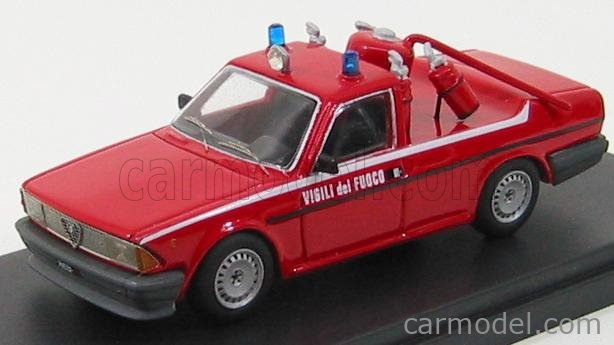 BEEBOP BB028 Scale 1/43 | ALFA ROMEO ALFA 6 VIGILI DEL FUOCO 1981 RED