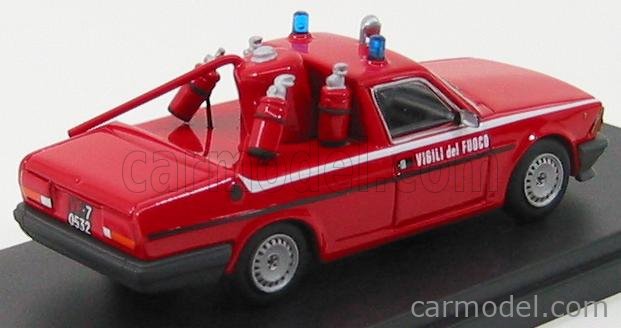 BEEBOP BB028 Scale 1/43 | ALFA ROMEO ALFA 6 VIGILI DEL FUOCO 1981 RED