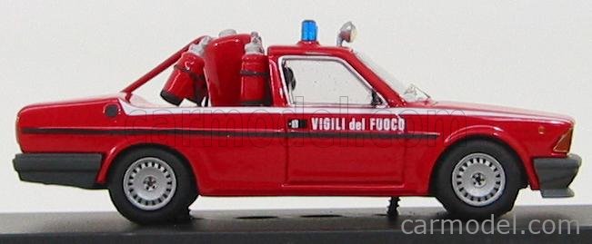 BEEBOP BB028 Scale 1/43 | ALFA ROMEO ALFA 6 VIGILI DEL FUOCO 1981 RED