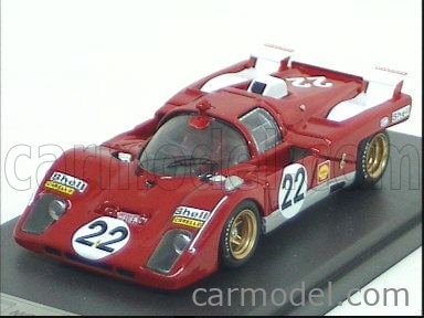 MG-MODEL MGS093 Scale 1/43 | FERRARI 512M N 22 1000 Km IMOLA 1971 RED