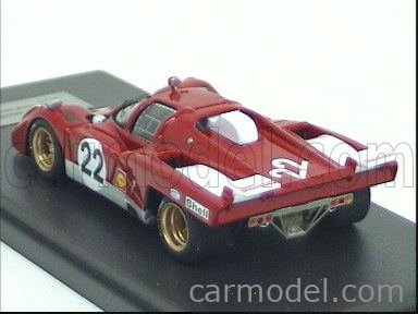 MG-MODEL MGS093 Scale 1/43 | FERRARI 512M N 22 1000 Km IMOLA 1971 RED