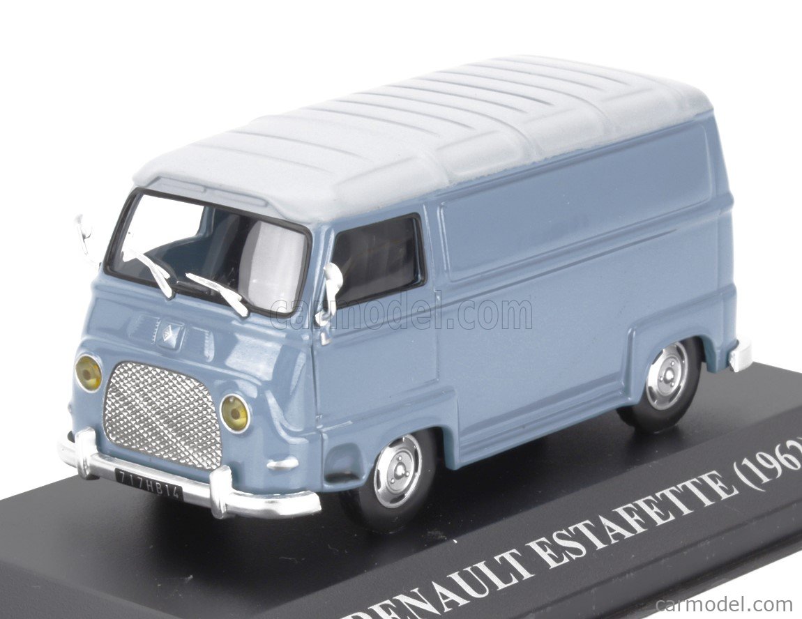 EDICOLA FB114-ABCDA114 Scala 1/43 | RENAULT ESTAFETTE VAN 1962 LIGHT ...