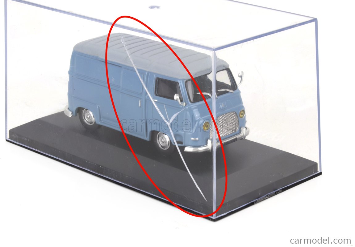 EDICOLA FB114-ABCDA114 Scala 1/43 | RENAULT ESTAFETTE VAN 1962 LIGHT ...