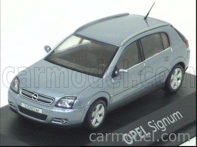 SCHUCO SIGNUM Scale 1/43 | OPEL SIGNUM 2004 GREY MET