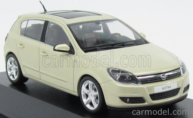 MINICHAMPS ASTRA Scale 1/43 | OPEL ASTRA 2005 SAND MET