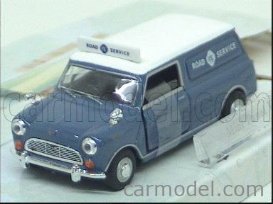 HONGWELL 251010 Scale 1/43 | MORRIS MINI MINOR TRAVELLER VAN ROAD ...