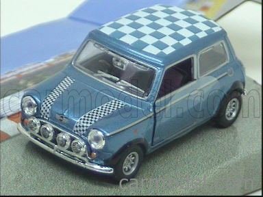 HONGWELL M04 Scale 1/43 | MINI COOPER 1969 BLUE MET