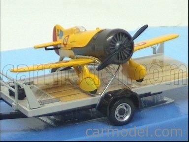 HONGWELL 7010500D Scale 1/43 | VOLKSWAGEN T1 PICK-UP + TRAILER AIRCRAFT ...