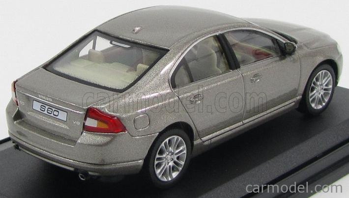 MOTORART VFL1395 Scale 1/43 | VOLVO S80 2007 GREY MET