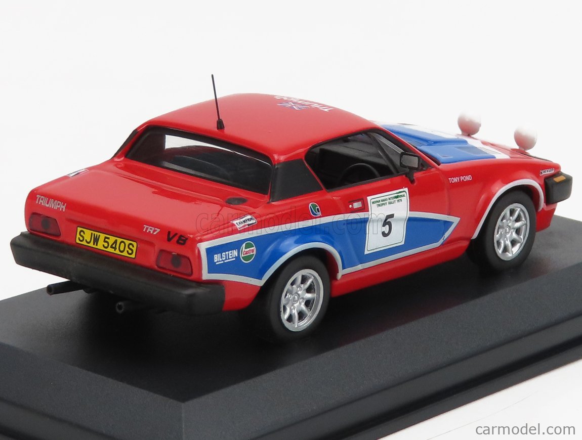 EDICOLA RCOL022 Scale 1/43 | TRIUMPH TR7 V8 (night version) N 5 RALLY ...