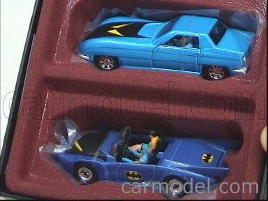 CORGI US77347 Scale 1/43 | BATMAN GIFT SET - THE BRONZE AGE - 2X ...