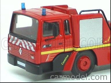 NOREV 890000 Scale 1/43 | RENAULT MIDLINER M CAMIVA TURBO TRUCK SCALA ...