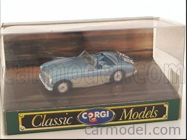 CORGI 96220 Scale 1/43 | AUSTIN HEALEY OPEN TOP L.BLUE MET WHITE