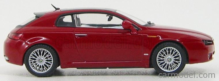 HONGWELL CA9301 Scale 1/43 | ALFA ROMEO BRERA 2005 RED