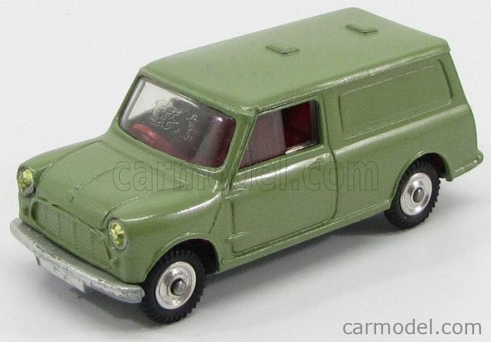 CORGI 450 Scale 1/43 | AUSTIN MINI VAN LIGHT GREEN MET