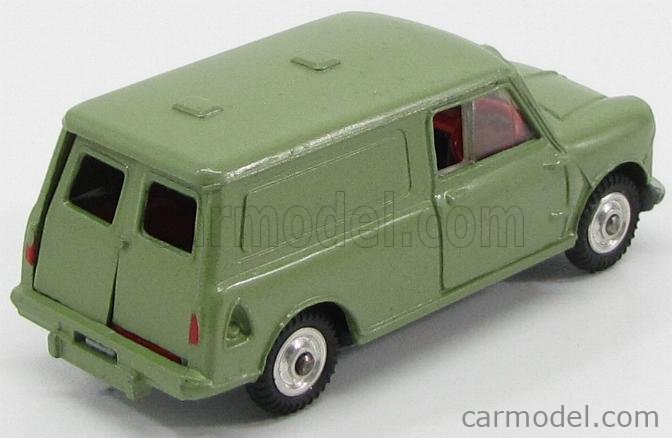 CORGI 450 Scale 1/43 | AUSTIN MINI VAN LIGHT GREEN MET