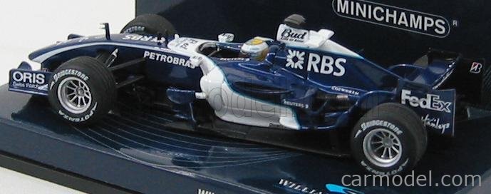 MINICHAMPS 400060010 Scale 1/43 | WILLIAMS F1 FW28 COSWORTH N 10 SEASON ...
