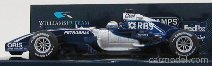 MINICHAMPS 400060010 Scale 1/43 | WILLIAMS F1 FW28 COSWORTH N 10 SEASON ...