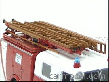 MINICHAMPS 439144170 Scale 1/43 | MAGIRUS DEUTZ MERKUR LF-16 FIRE ENGINE DORTMUND RED WHITE