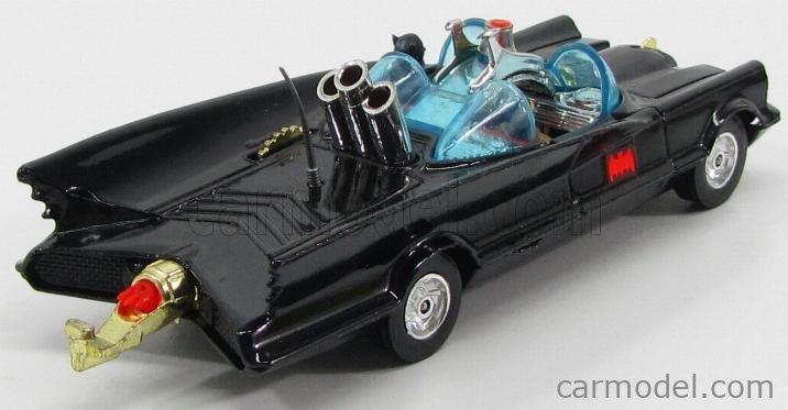 CORGI 267 Scale 1/43 | BATMAN BATMOBILE WITH BATMAN AND ROBIN BLACK