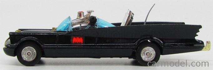 CORGI 267 Scale 1/43 | BATMAN BATMOBILE WITH BATMAN AND ROBIN BLACK
