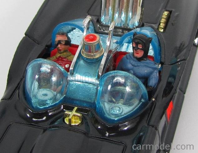 CORGI 267 Scale 1/43 | BATMAN BATMOBILE WITH BATMAN AND ROBIN BLACK