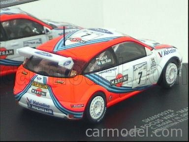 VITESSE SKM99078 Scale 1/43 | FORD ENGLAND FOCUS WRC MARTINI N 7 RALLY ...