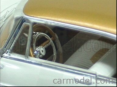 SIGNATURE 18111 Scale 1/18 | CHRYSLER IMPERIAL 1955 WHITE GOLD