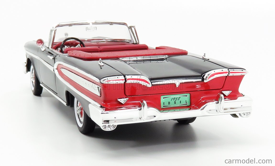 LUCKY-DIECAST LDC92298BK Scale 1/18 | EDSEL CITATION CABRIOLET 1958 BLACK