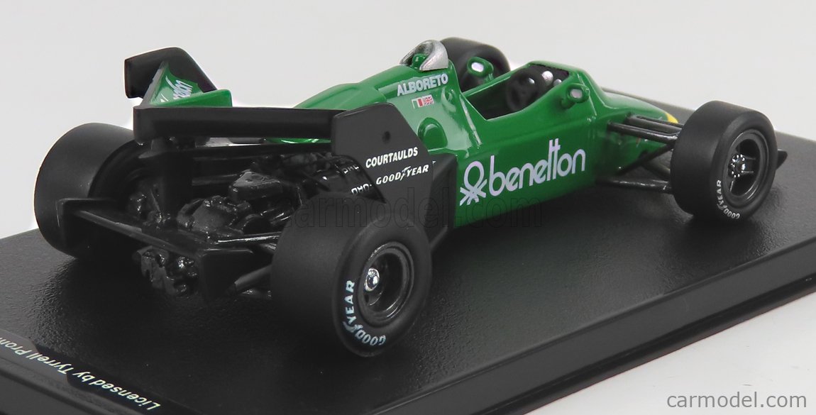 EDICOLA F1COL025 Escala 1/43 | TYRRELL F1 012 BENETTON N 3 SEASON 1983 ...