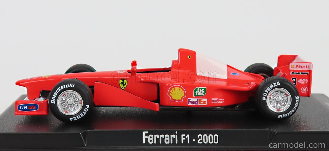 EDICOLA F1COL001 Masstab: 1/43 | FERRARI F1 F2000 N 3 WORLD CHAMPION ...