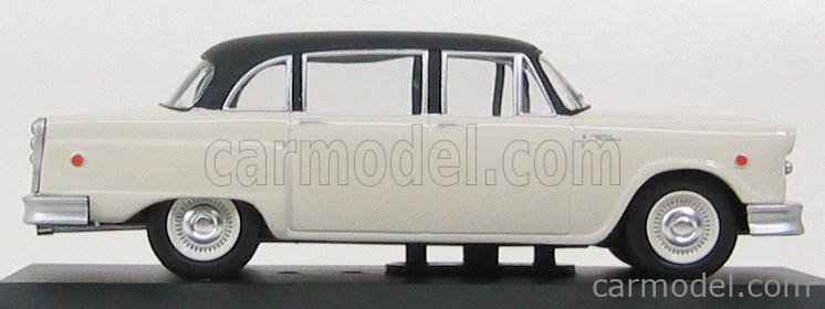 IXO-MODELS CLC094 Scale 1/43 | CHECKER A12 MARATHON 1975 IVORY BLACK