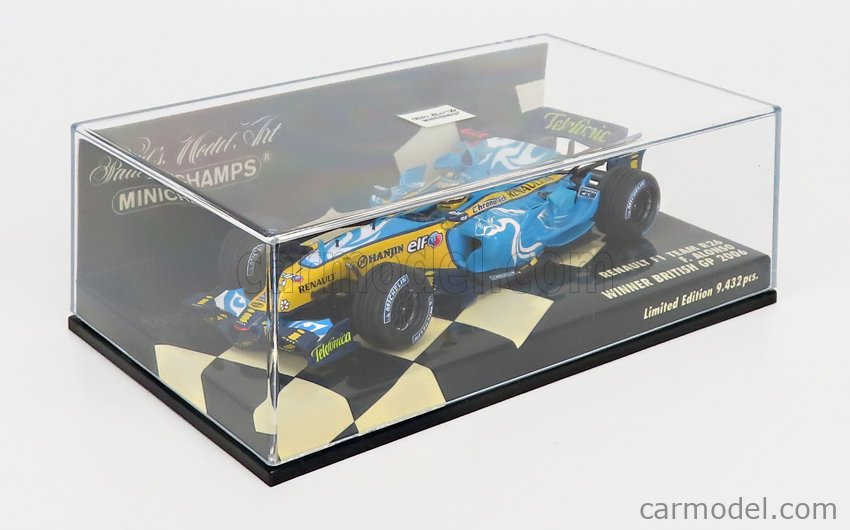 MINICHAMPS 400060101 Echelle 1/43 | RENAULT F1 R26 N 1 WINNER BRITISH ...