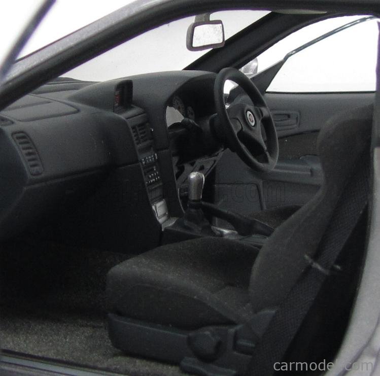 AUTOART 77358 Scale 1/18 | NISSAN SKYLINE GT-R S-TUNE R34 S1 GREY MET