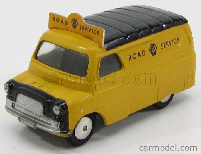 CORGI 408 Echelle 1/43 | BEDFORD ROAD SERVICE VAN YELLOW BLACK