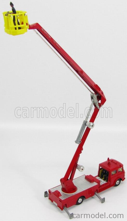 CORGI 1127 Scale 1/43 | BEDFORD SIMON SNORKEL FIRE ENGINE TRUCK RED