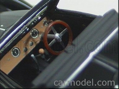 LOOKSMART LS222B Scale 1/43 | BUGATTI T57 SPIDER OPEN CHASSIS 57.563 BLACK