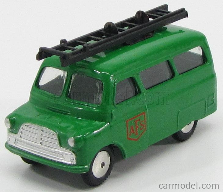 CORGI 405 Scale 1/43 | BEDFORD UTILECON AFS TENDER VAN GREEN