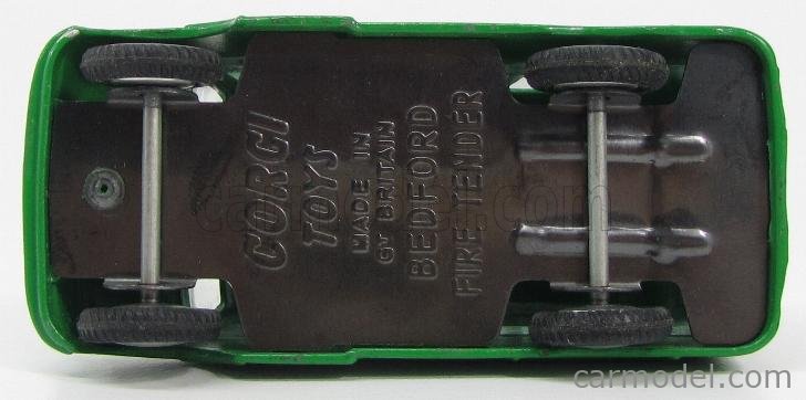 CORGI 405 Scale 1/43 | BEDFORD UTILECON AFS TENDER VAN GREEN