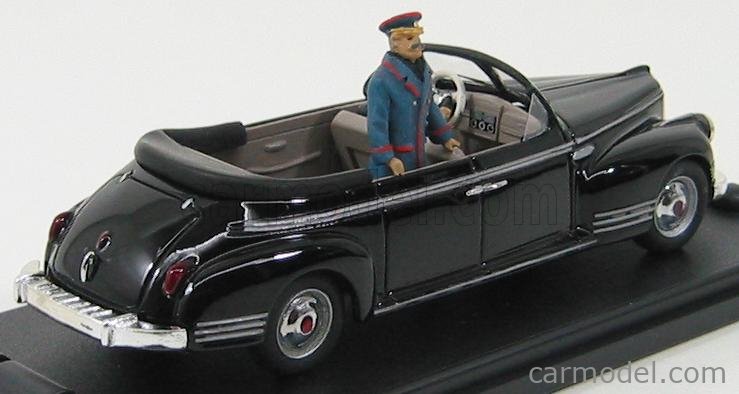 GIOCHER GRZ02-OPEN Echelle 1/43 | ZIS 115 LIMOUSINE CABRIOLET ...