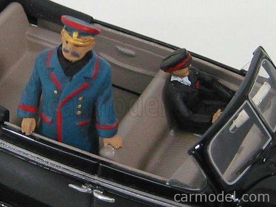 GIOCHER GRZ02-OPEN Echelle 1/43 | ZIS 115 LIMOUSINE CABRIOLET ...